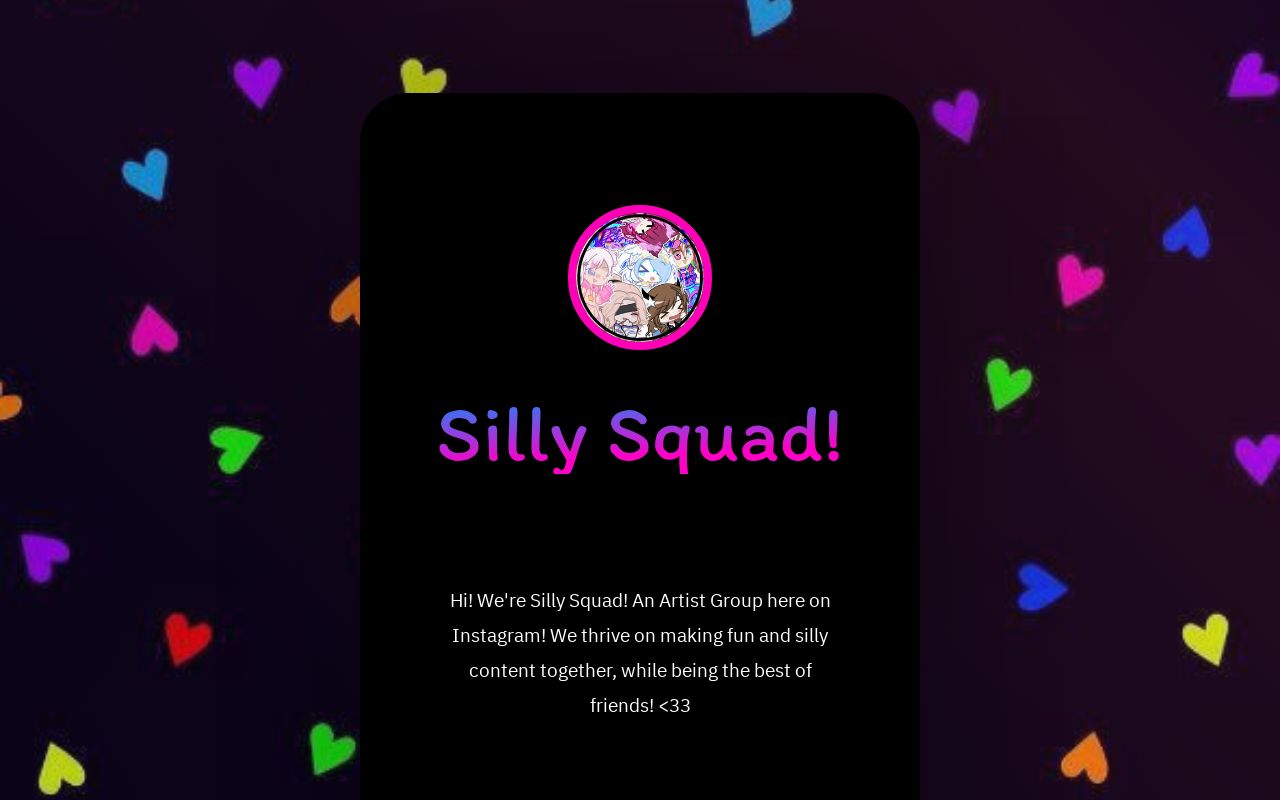 Silly Squad!